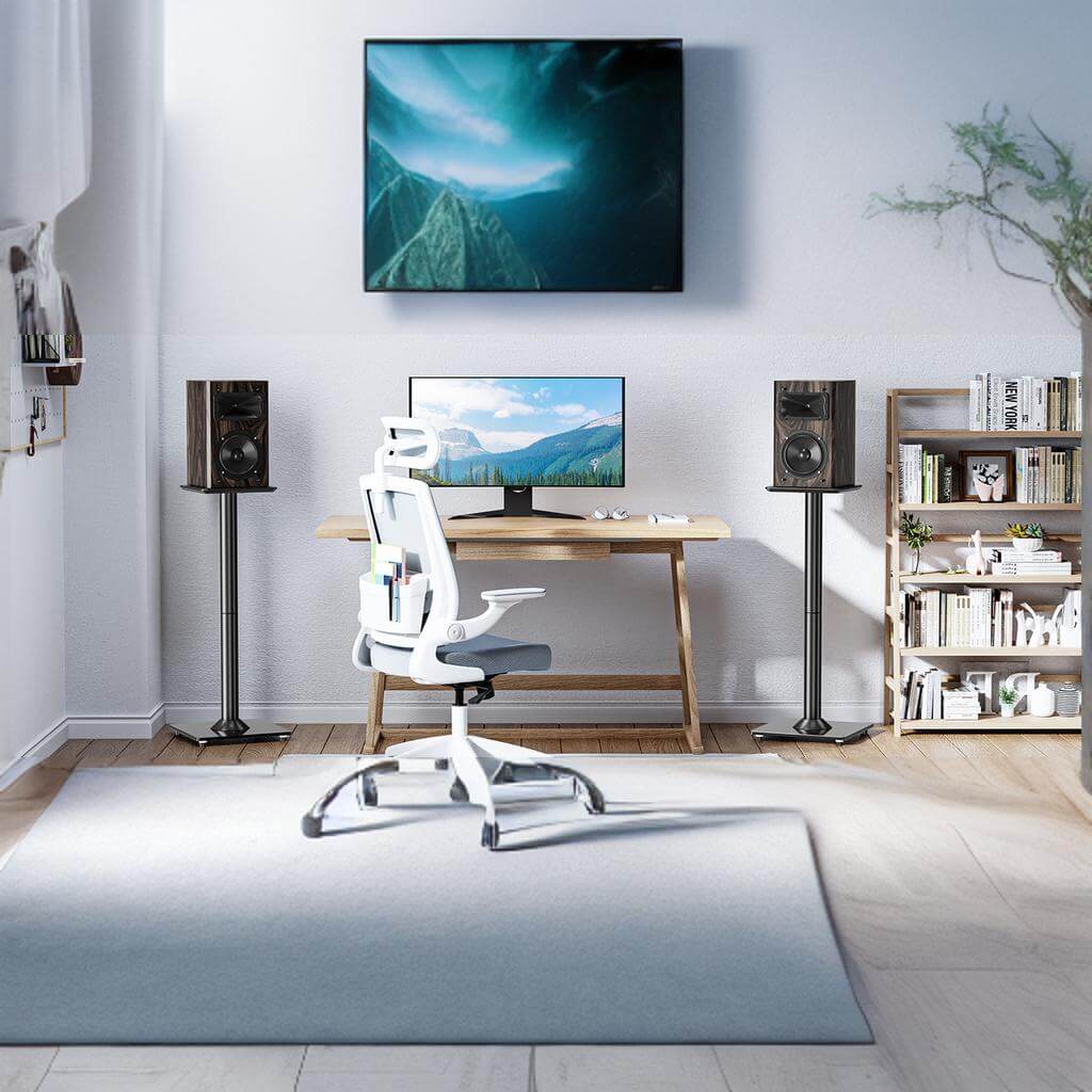 What Is a Audio Stand & How To Pick The Right One – MOUNTUP