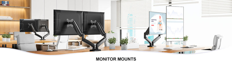Monitor Mounts, Arms, Stands, Wall Mounts & Laptop Mounts – MOUNTUP