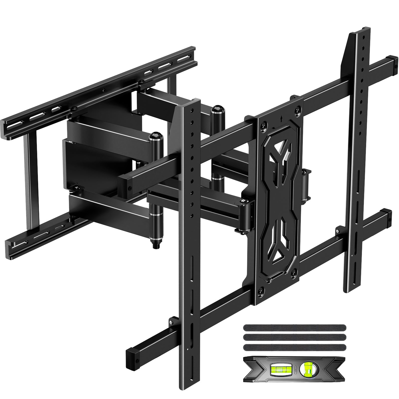 MOUNTUP Full Motion TV Wall Mount for 40"-110" TVs up to 250 lbs, 1.65