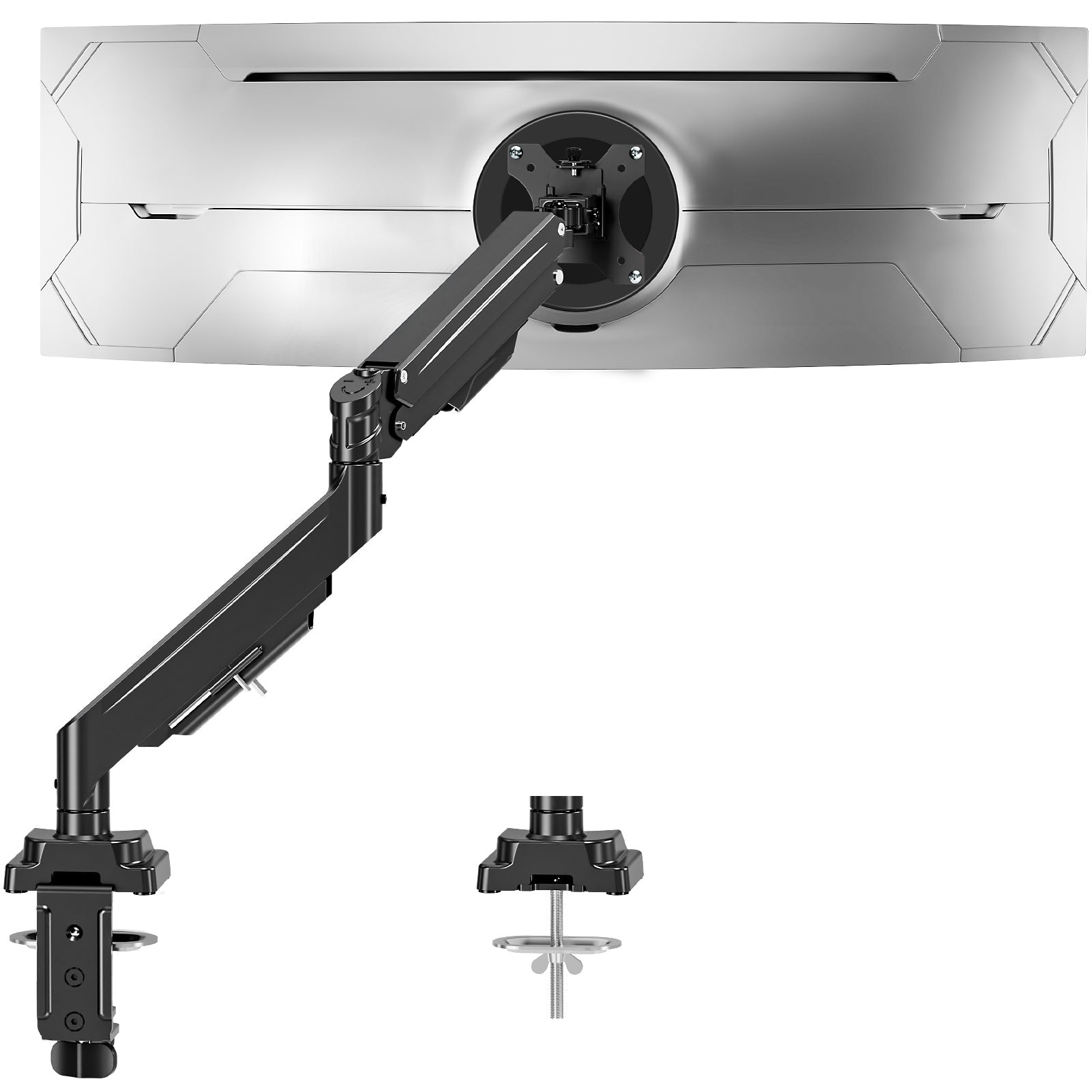 MOUNTUP Ultrawide Monitor Arm for 17-43 inch Curved Screen, Holds up t