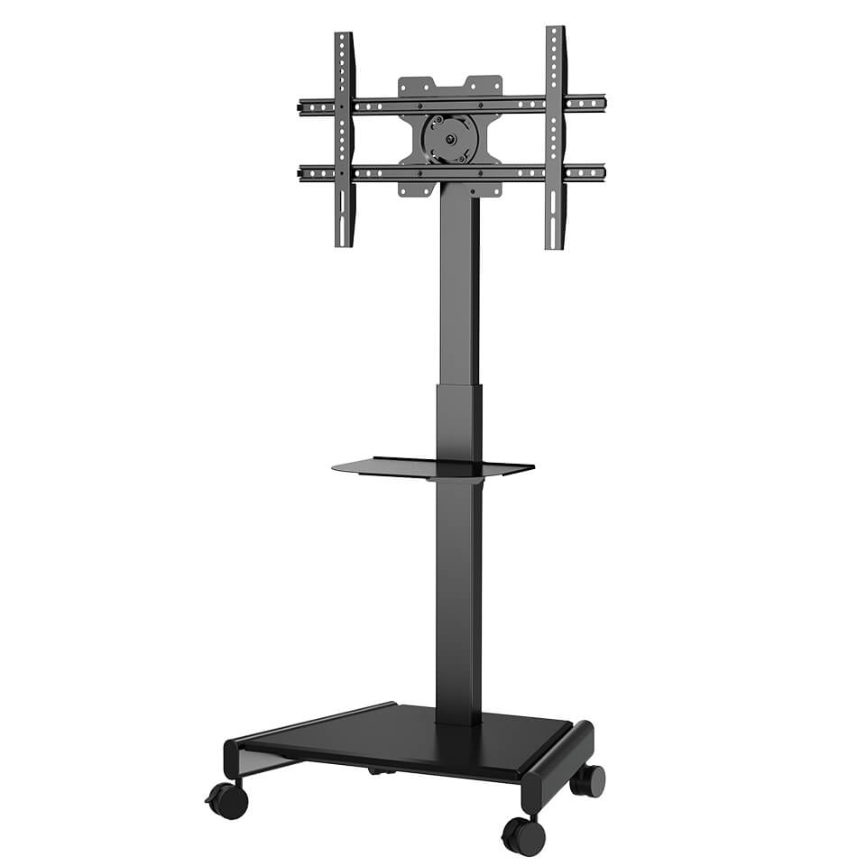 37''- 85'' Mobile TV Mount & TV Cart MUT1111 – MOUNTUP