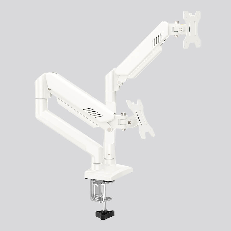 Freelift Dual Monitor Desk Mount for 13'' to 34'' Monitors MUA8014W ...