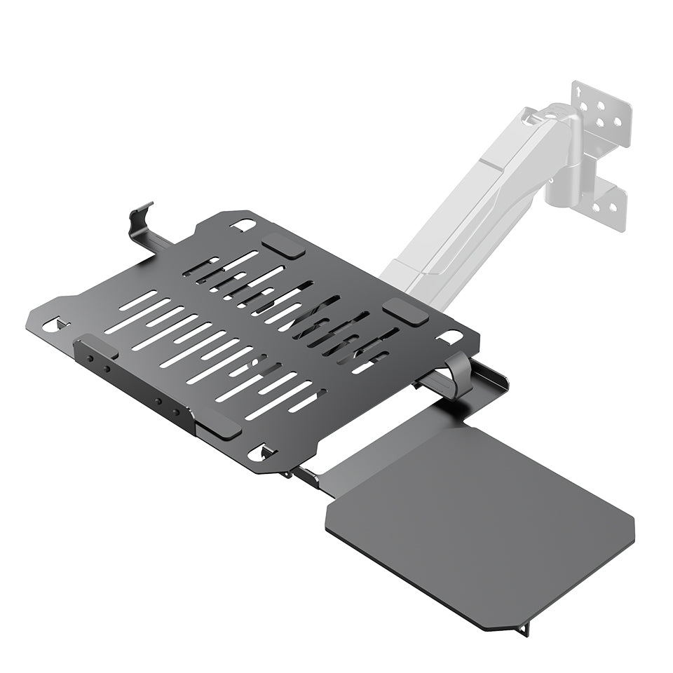 MOUNTUP Wall Keyboard Tray Swivel Keypad Tray MUA2201