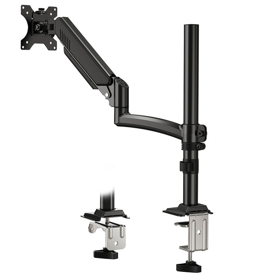 Single Monitor Holder Mount for 13''-34'' Monitors MUA6015 – MOUNTUP