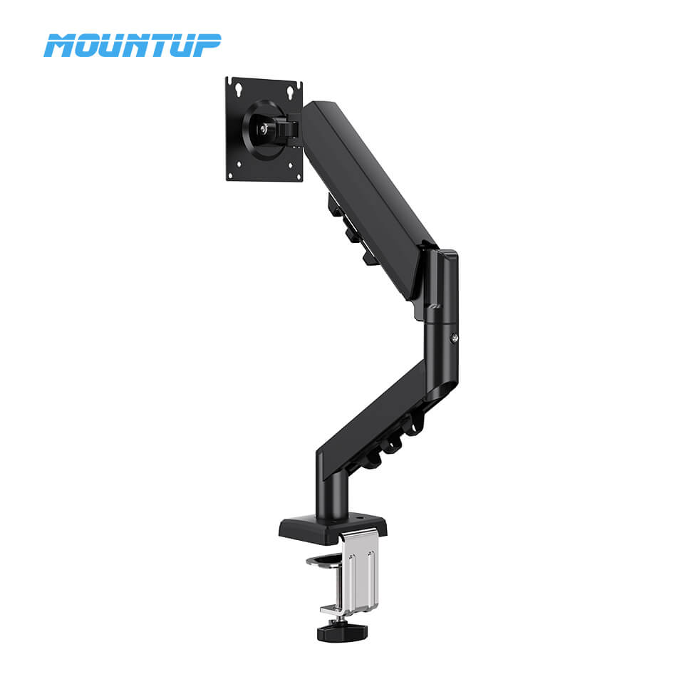 Monitor Arm Stand for 13''-32'' Monitors Iron Monitor Bracket MUA8015B ...