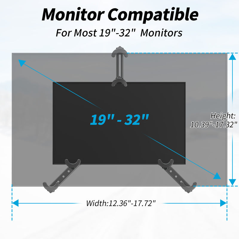 Universal VESA Mount Adapter Kit MU0045 – MOUNTUP
