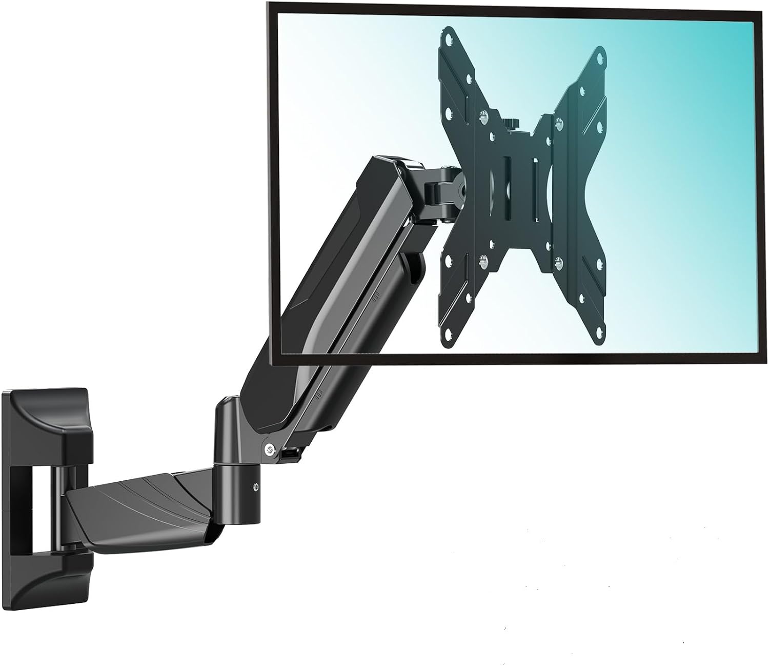 Single Monitor Wall Mount for 17" -35'' Monitors MU2009 – MOUNTUP