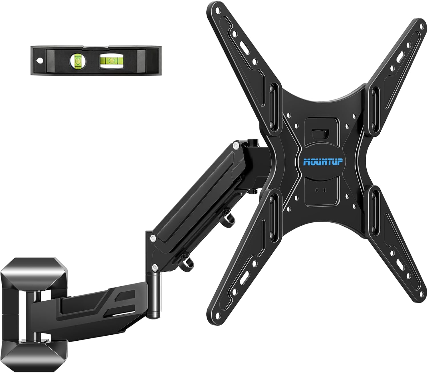 Full Motion Corner TV Wall Mount for 26''-55'' TVs MU0037-B2 – MOUNTUP
