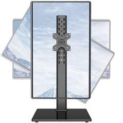 Vertical Dual Monitor Stand for 13"-42'' Monitors MU1005 – MOUNTUP