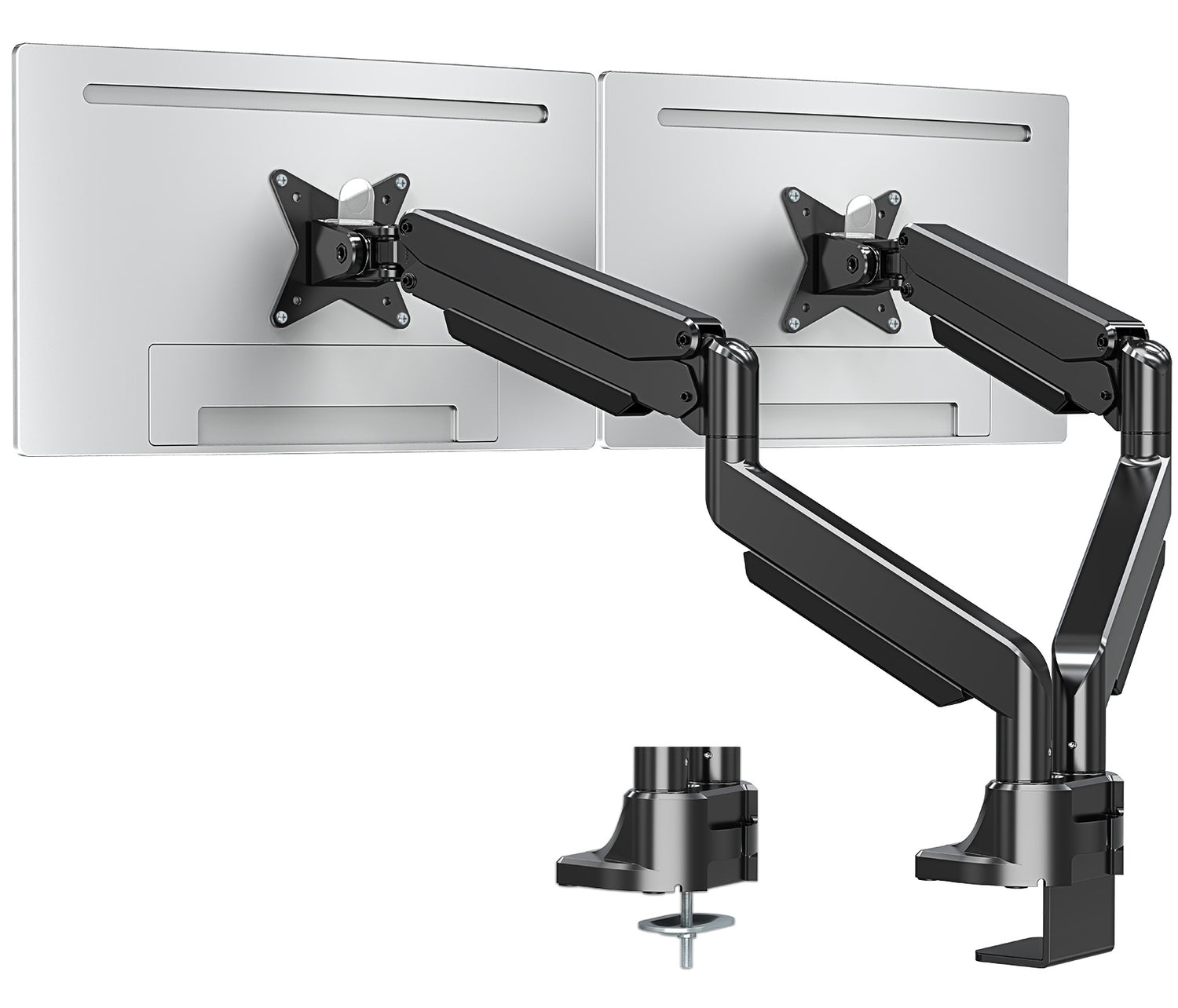 Dual Monitor Ultrawide Desk Mount for 17"-42'' Monitors MU7012 – MOUNTUP
