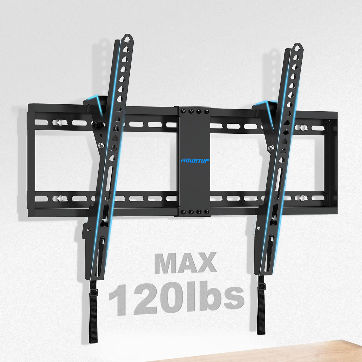 Tilting TV Wall Mount for 42-86 inch TVs - MOUNTUP