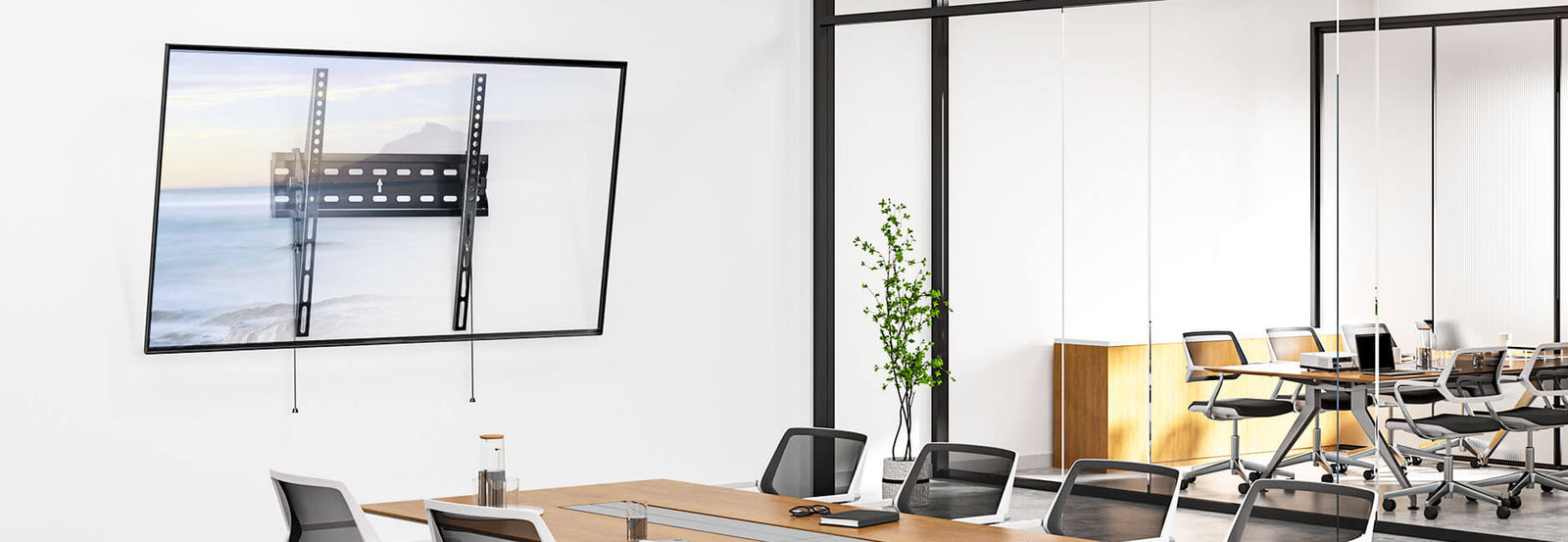 How to Hang a TV from the Ceiling - Ceiling TV Mount – MOUNTUP