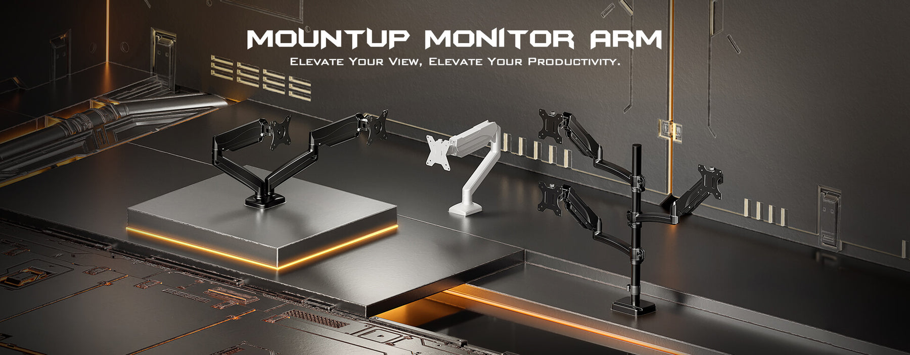 TV Mounts, Stands, Monitor Mounts, Stands & More | MOUNTUP
