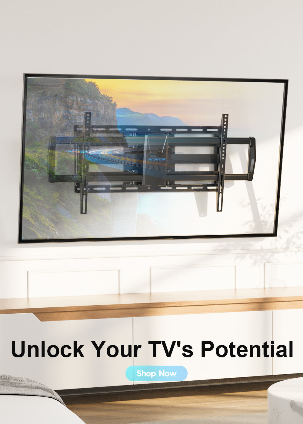 TV Mounts, Stands, Monitor Mounts, Stands & More | MOUNTUP