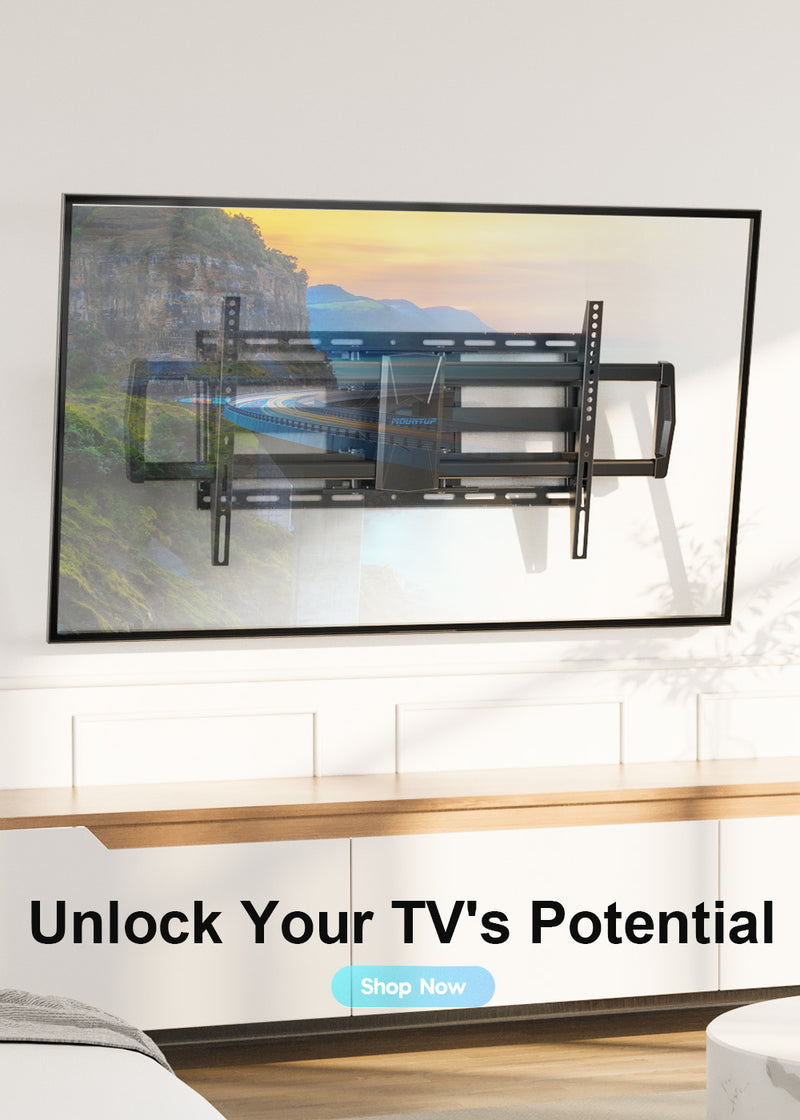 TV Mounts, Stands, Monitor Mounts, Stands & More | MOUNTUP