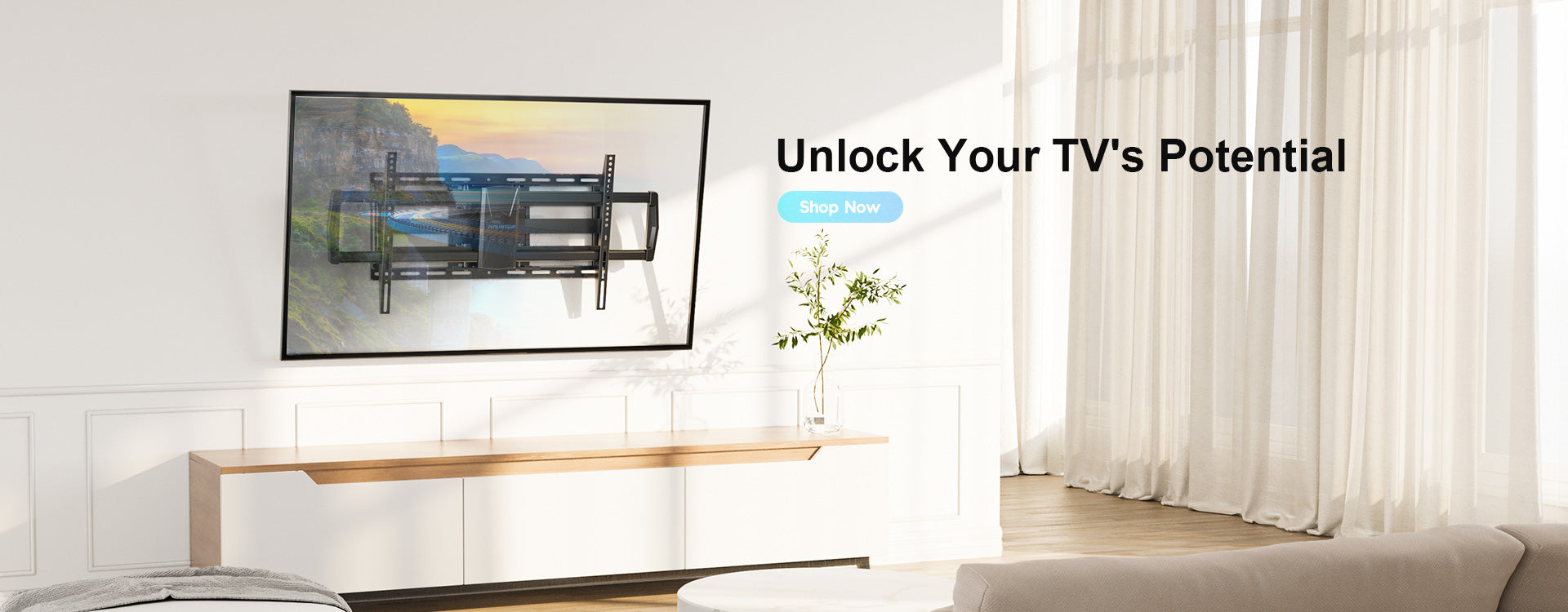 TV Mounts, Stands, Monitor Mounts, Stands & More | MOUNTUP