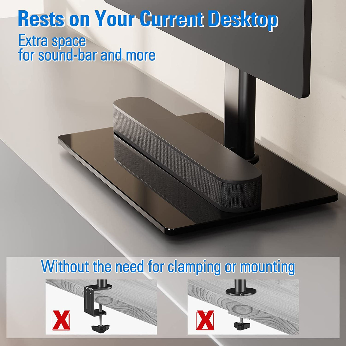 Vertical Dual Monitor Stand for 35 inch Monitor – MOUNTUP