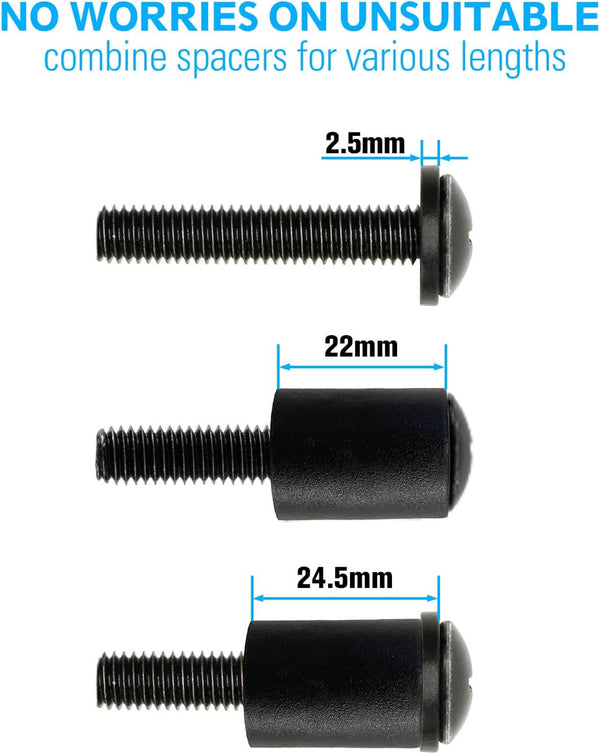 Universal TV Mounting Hardware Kit – MOUNTUP